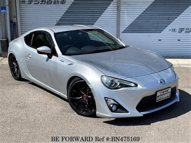 Used 2013 TOYOTA 86/ZN6 for Sale BN475169 - BE FORWARD