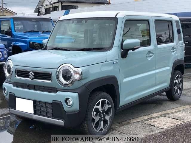 Used 2020 SUZUKI HUSTLER HYBRIDX4WD/4AA-MR52S for Sale BN476686 - BE ...