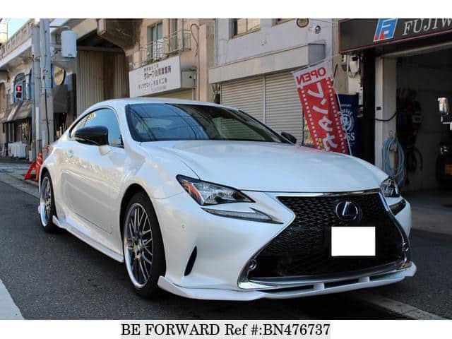 Used 2015 LEXUS RC 300hL/DAA-AVC10 for Sale BN476737 - BE FORWARD