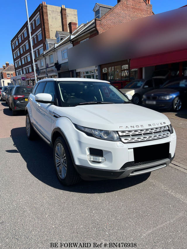 Used 2012 LAND ROVER RANGE ROVER EVOQUE Automatic Diesel for Sale ...