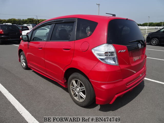 Used 2011 HONDA FIT G 10TH ANNIVERSARY /DBA-GE6 for Sale BN474749 - BE ...