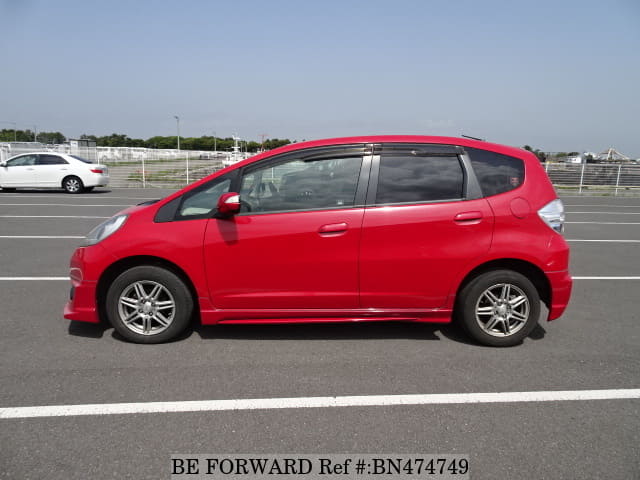Used 2011 HONDA FIT G 10TH ANNIVERSARY /DBA-GE6 for Sale BN474749 - BE ...