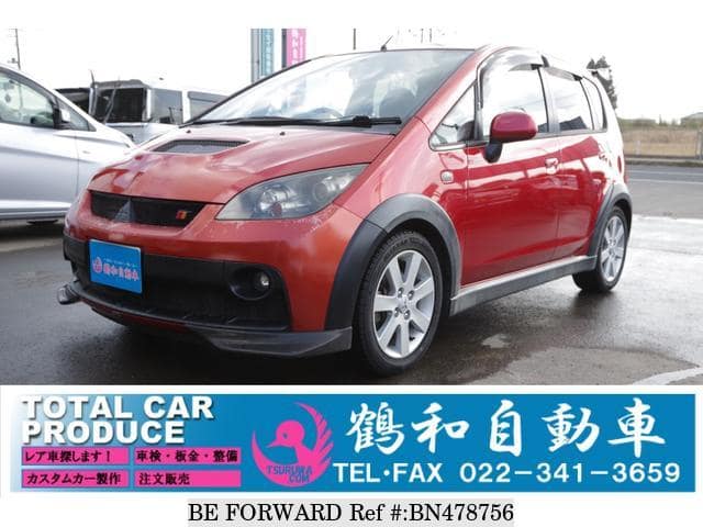 Used 2007 MITSUBISHI COLT/Z27AG for Sale BN478756 - BE FORWARD