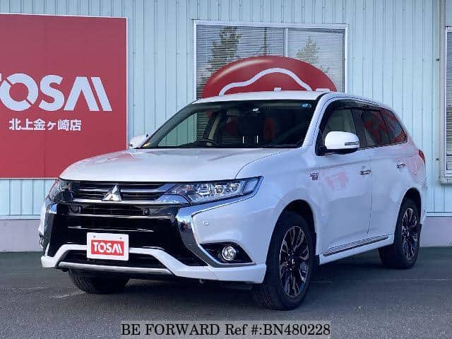 Used 2016 MITSUBISHI OUTLANDER PHEV/GG2W for Sale BN480228 - BE FORWARD