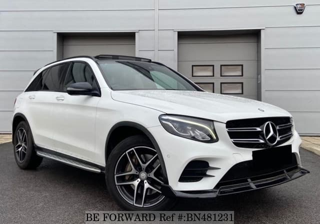Used 2016 MERCEDES-BENZ GLC-CLASS Automatic Diesel for Sale BN481231 ...