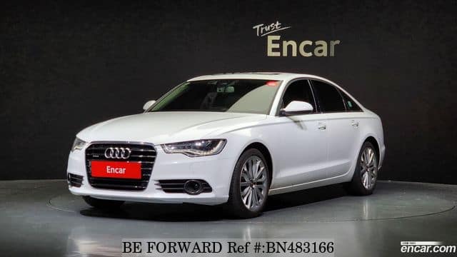Used 2013 AUDI A6 for Sale BN483166 - BE FORWARD
