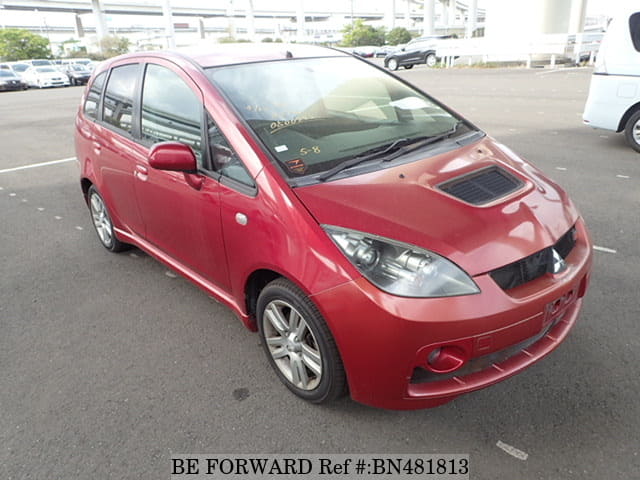 Used 2008 MITSUBISHI COLTPLUS RALLIART/CBA-Z27WG for Sale BN481813 - BE FORWARD