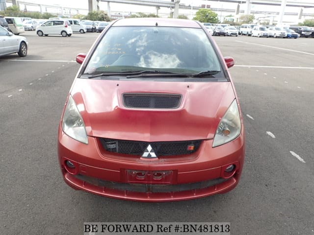 Used 2008 MITSUBISHI COLTPLUS RALLIART/CBA-Z27WG for Sale BN481813 - BE FORWARD