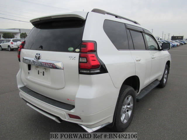 Used 2018 TOYOTA LAND CRUISER PRADO TX L PACKAGE/LDA-GDJ150W for Sale BN482106 - BE FORWARD
