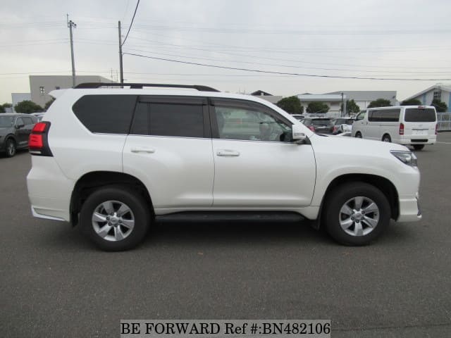 Used 2018 TOYOTA LAND CRUISER PRADO TX L PACKAGE/LDA-GDJ150W for Sale BN482106 - BE FORWARD