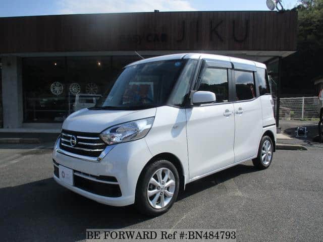 Used 2017 NISSAN DAYZ ROOX/B21A for Sale BN484793 - BE FORWARD