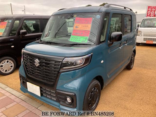Used 2022 SUZUKI SPACIA/MK33V for Sale BN485208 - BE FORWARD