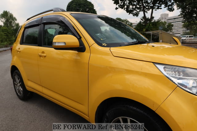 Used 2008 TOYOTA RUSH 1.5-A-2WD-REVCAM/2WD-5DR for Sale BN485245 - BE FORWARD