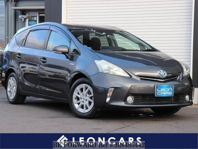 Used 2011 TOYOTA PRIUS ALPHA/ZVW41W for Sale BN485442 - BE FORWARD