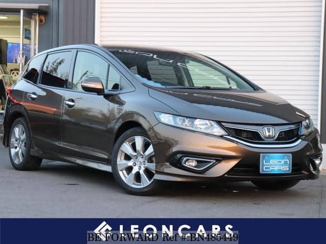 Used 2015 HONDA JADE/FR4 for Sale BN485449 - BE FORWARD