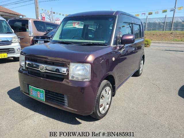 Used 2012 DAIHATSU MOVE CONTE X for Sale BN485931 - BE FORWARD