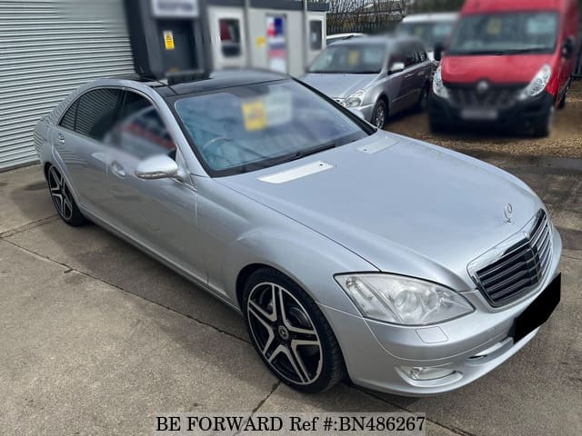 Used 2006 MERCEDES-BENZ S-CLASS AUTOMATIC PETROL for Sale BN486267 - BE FORWARD