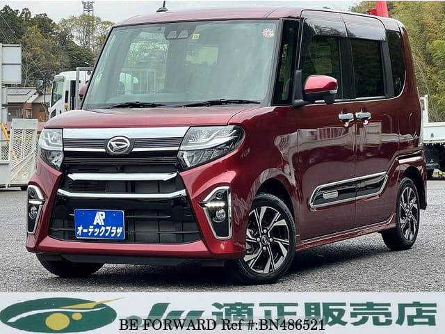 Used 2021 DAIHATSU TANTO CUSTOM X/6BA-LA650S for Sale BN486521 - BE FORWARD
