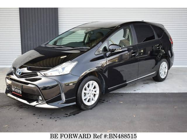 Used 2015 TOYOTA PRIUS ALPHA/DAA-ZVW41W for Sale BN488515 - BE FORWARD