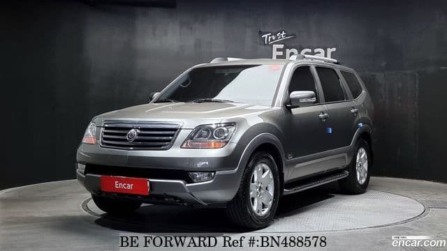 Used 2011 KIA MOHAVE for Sale BN488578 - BE FORWARD