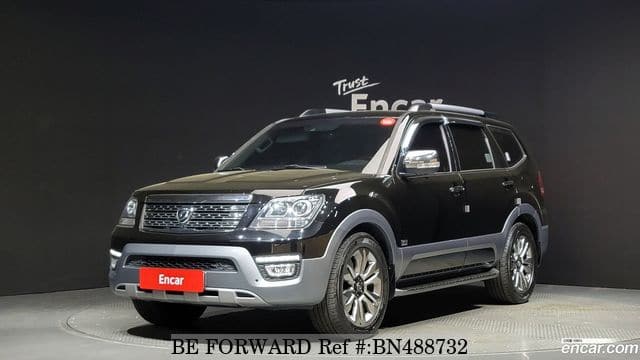 Used 2018 KIA MOHAVE for Sale BN488732 - BE FORWARD