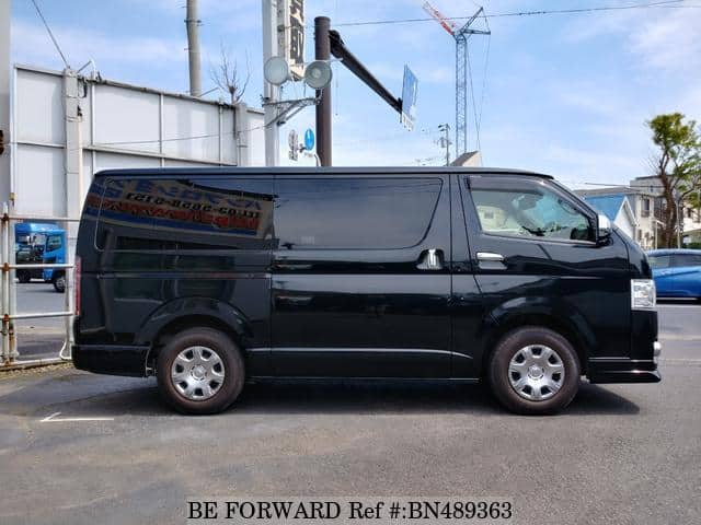 Used 2019 TOYOTA HIACE VAN/GDH201V for Sale BN489363 - BE FORWARD