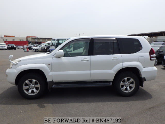 Used 2006 TOYOTA LAND CRUISER PRADO TX/CBA-TRJ120W for Sale BN487192 ...
