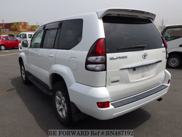 Used 2006 TOYOTA LAND CRUISER PRADO TX/CBA-TRJ120W for Sale BN487192 ...