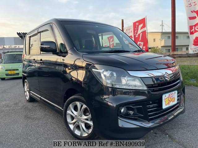 Used 2014 SUZUKI SOLIO BANDIT/MA15S for Sale BN490939 - BE FORWARD