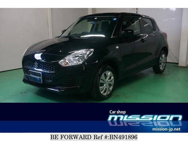 Used 2022 SUZUKI SWIFT 1.2XG4WD for Sale BN491896 - BE FORWARD