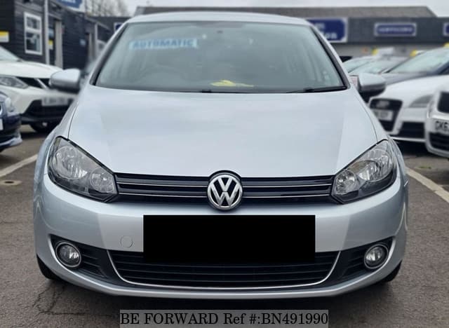 Used 2009 VOLKSWAGEN GOLF Automatic Petrol for Sale BN491990 - BE FORWARD