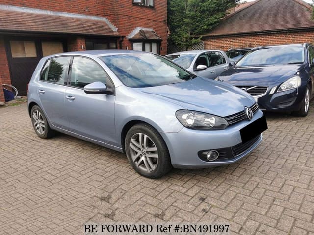 Used 2009 VOLKSWAGEN GOLF Automatic Petrol for Sale BN491997 - BE FORWARD