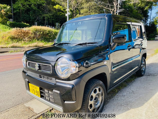 Used 2020 SUZUKI HUSTLER HYBRIDG/5AA-MR92S for Sale BN492438 - BE FORWARD