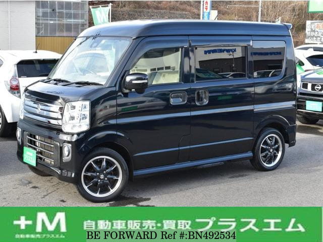 Used 2015 SUZUKI EVERY WAGON PZ4WD/ABA-DA17W for Sale BN492534 - BE FORWARD