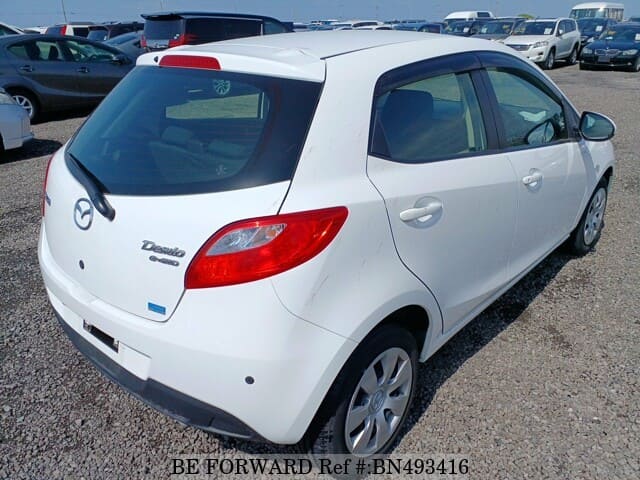 Used 2014 MAZDA DEMIO/DBA-DE3AS for Sale BN493416 - BE FORWARD