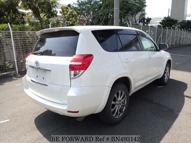 Used 2013 TOYOTA VANGUARD 240S S PACKAGE/DBA-ACA33W for Sale BN493142 ...