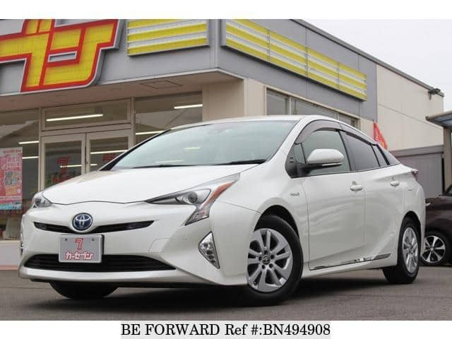 Used 2017 TOYOTA PRIUS/ZVW50 for Sale BN494908 - BE FORWARD
