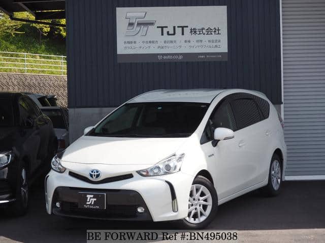 Used 2016 TOYOTA PRIUS ALPHA/ZVW41W for Sale BN495038 - BE FORWARD