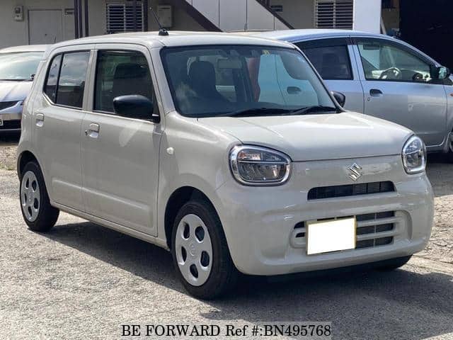 Used 2022 SUZUKI ALTO/HA37S for Sale BN495768 - BE FORWARD