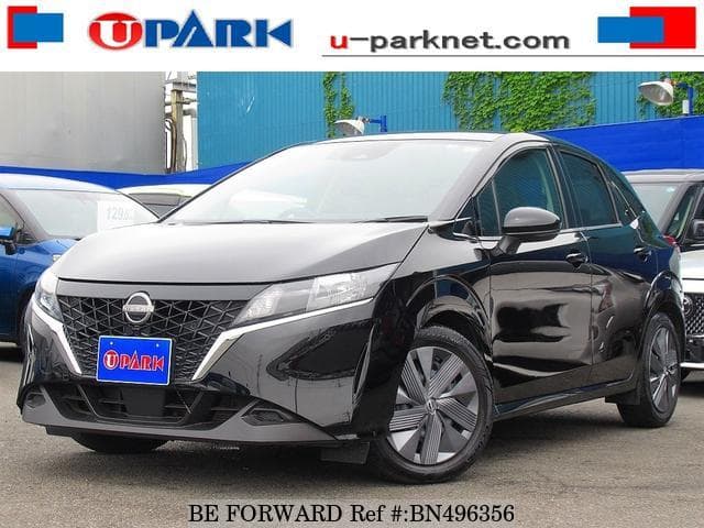 Used 2021 NISSAN NOTE/E13 for Sale BN496356 - BE FORWARD