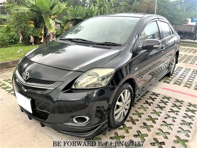Used 2008 TOYOTA VIOS LEATHER-DVD-SP-RIMS-SENSORS/1500CC-AT for Sale ...
