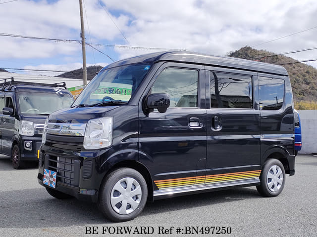 Used 2022 SUZUKI EVERY WAGON JP/3BA-DA17W for Sale BN497250 - BE FORWARD