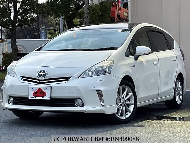Used 2012 TOYOTA PRIUS ALPHA/DAA-ZVW41W for Sale BN499088 - BE FORWARD