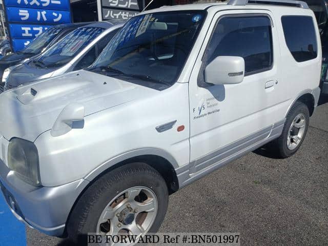 Used 2003 SUZUKI JIMNY/JB23W for Sale BN501997 - BE FORWARD