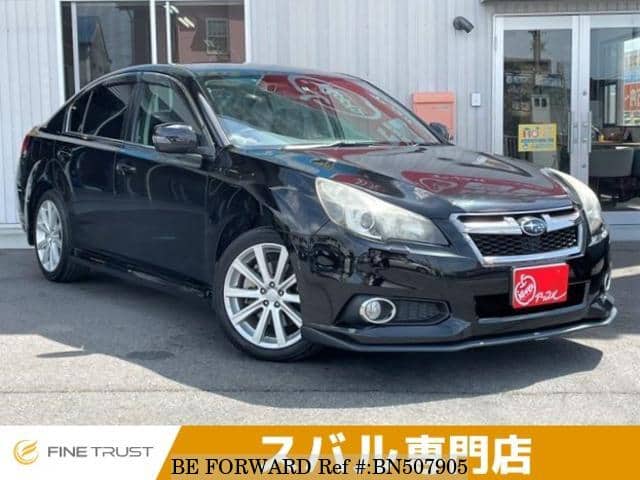 Used 2012 SUBARU LEGACY B4/BMM for Sale BN507905 - BE FORWARD