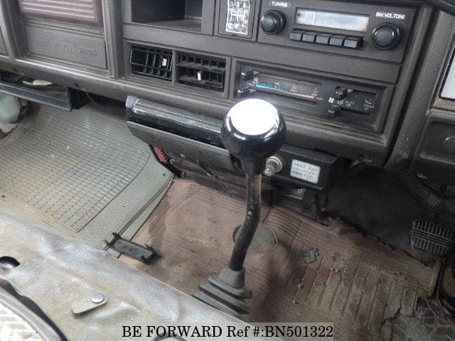 Used 1987 NISSAN ATLAS/N-MGH40 for Sale BN501322 - BE FORWARD