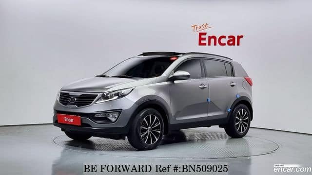 Used 2012 KIA SPORTAGE for Sale BN509025 - BE FORWARD