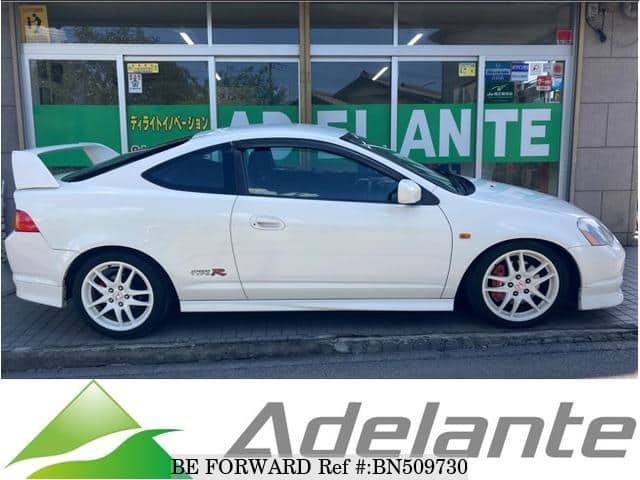 Used 2002 HONDA INTEGRA/DC5 for Sale BN509730 - BE FORWARD
