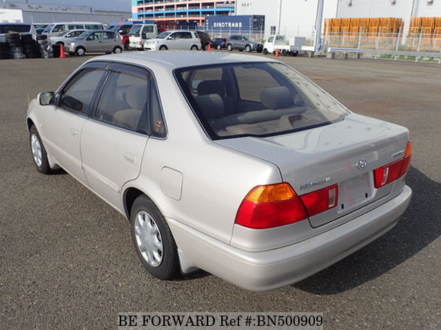 Used 1998 TOYOTA SPRINTER SEDAN SE VINTAGE L SELECTION/E-AE110 for Sale BN500909 - BE FORWARD