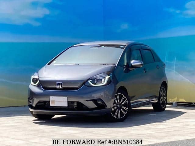 Used 2020 HONDA FIT/GR3 for Sale BN510384 - BE FORWARD